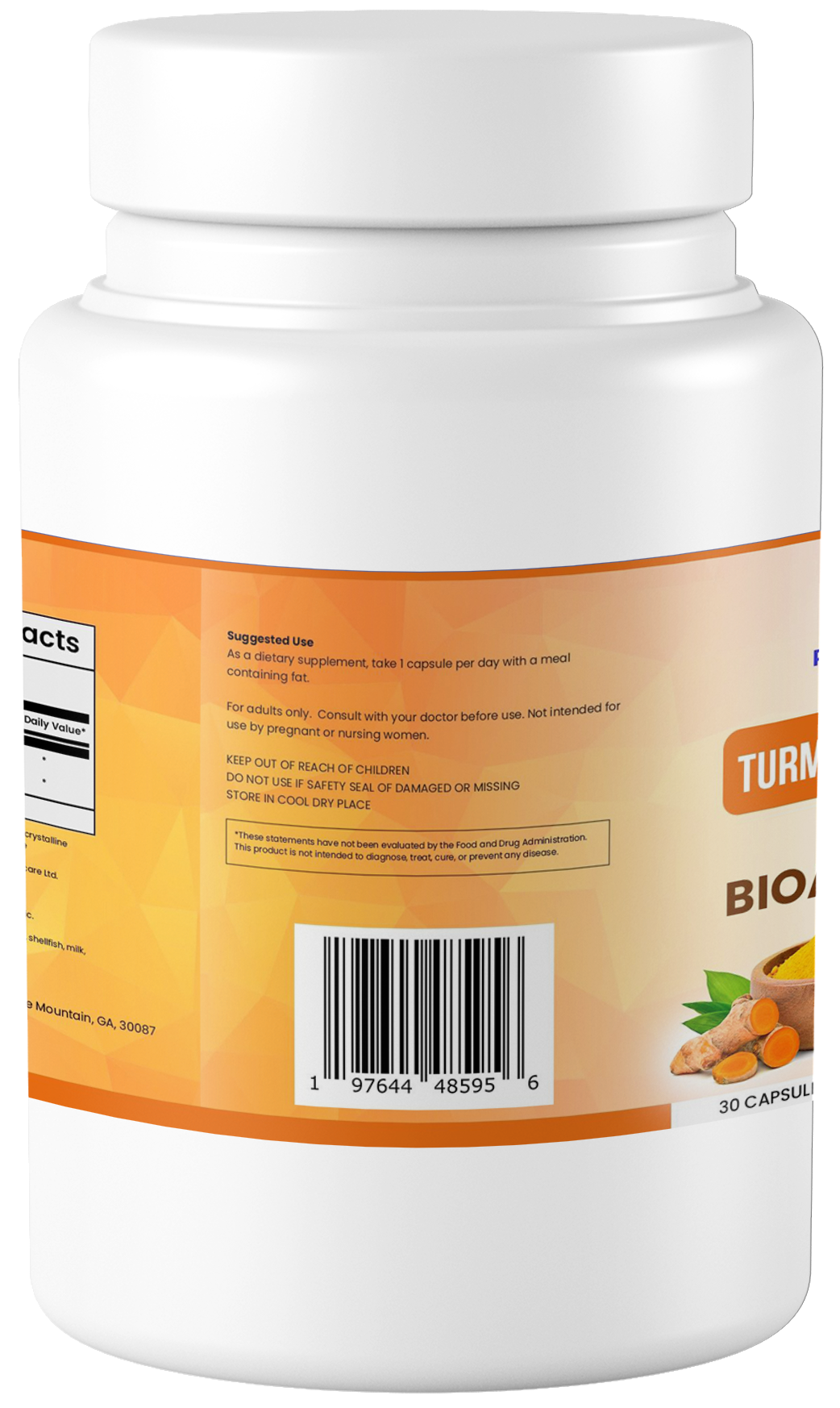 Learn About Pristine Health Turmeric Plus Ginger Formula